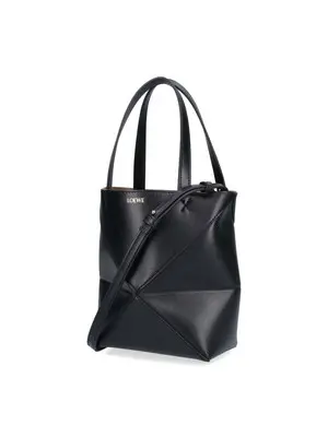 Loewe Puzzle Fold Mini Tote Bag
