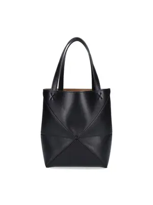 Loewe Puzzle Fold Mini Tote Bag
