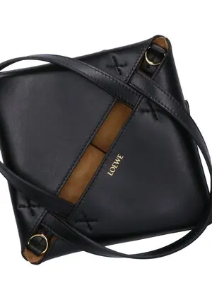 Loewe Puzzle Fold Mini Tote Bag