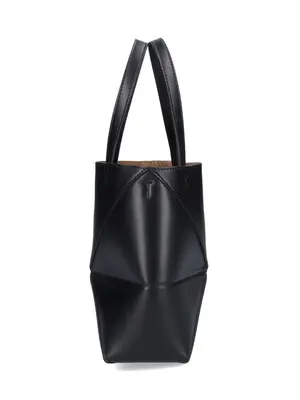 Loewe Puzzle Fold Mini Tote Bag