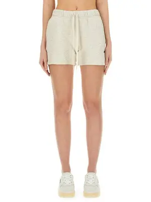 AUTRY Sweatshirt Shorts - Beige