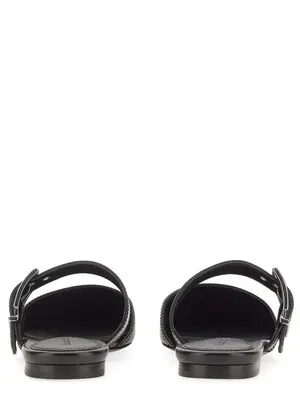Alexander McQueen Mule Punk - Black