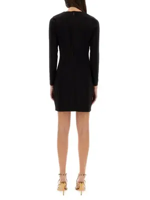Michael Kors Jersey Dress With Drop Opening