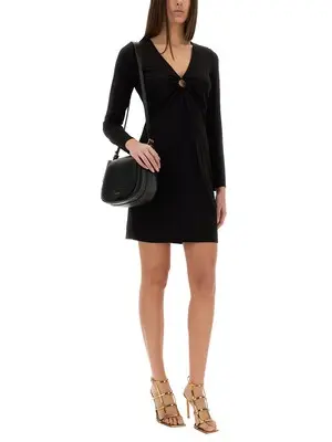 Michael Kors Jersey Dress With Drop Opening