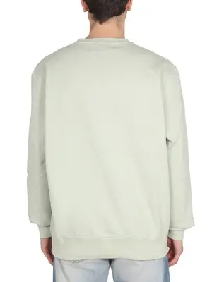 Alexander McQueen Sweatshirt With Logo Embroidery