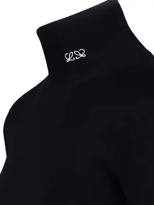 Loro Piana Turtleneck Sweater - Black
