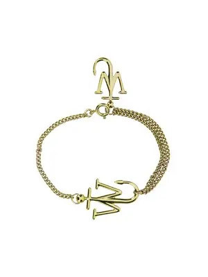 JW Anderson Anchor Chain Bracelet - Yellow