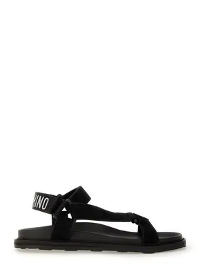 Moschino Logo Sandals For Men