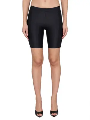 Ami Paris Elasticated Shorts For Women