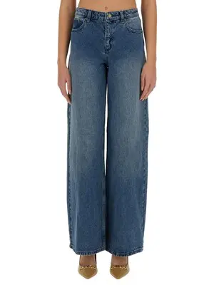Michael Kors Wide Leg Jeans For Women