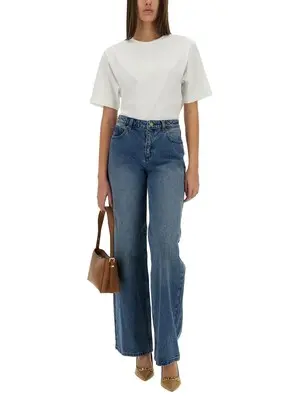 Michael Kors Straight Leg Jeans - Denim