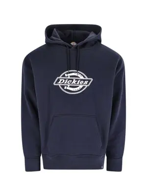 Dickies Forth Shaw Hoodie - Blue