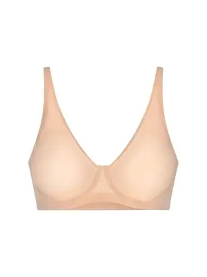 Wolford Tulle Flock Full' Bra - Pink