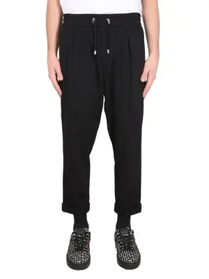 Balmain Wool Trousers