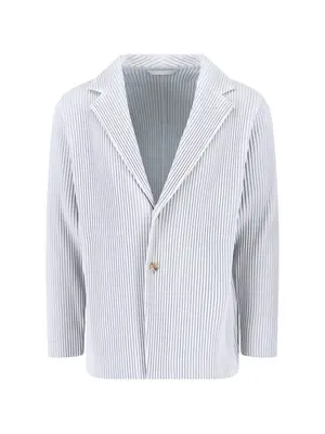 HOMME PLISSE Basics' Blazer