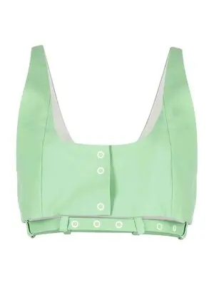 GANNI Cropped Top
