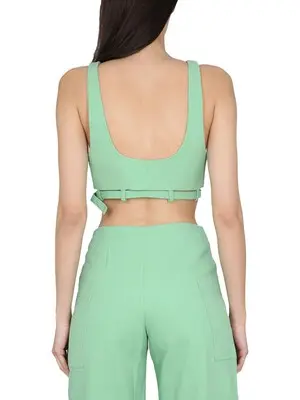GANNI Cropped Top