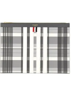 Thom Browne Medium Document Holder - Multicolour
