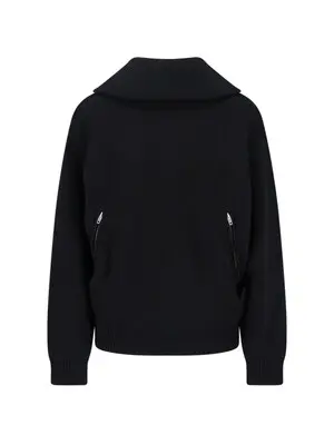 Balenciaga Zip Up Sweaters For Women