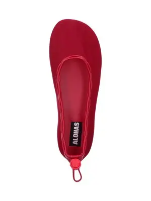 ALOHAS Gill Mesh Ballet Flats - Red