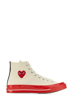 CONVERSE X COMME DES GARONS PLAY Chuck 70 High-top Sneakers