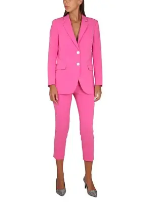 Michael Kors Single-breasted Blazer - Fuchsia