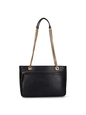 Valentino Garavani Viva Superstar Small Tote Bag - Black