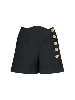 Givenchy High Waisted Shorts For Women