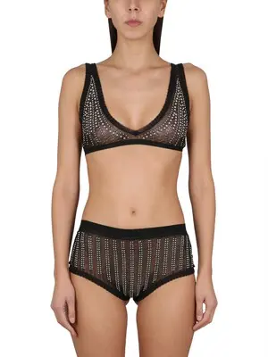 Rabanne Panties With Studs