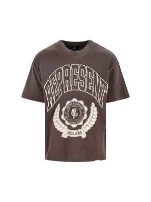 REPRESENT 'legacy' T-shirt Brown