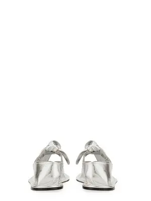 Hereu Llasada Sandal - Silver
