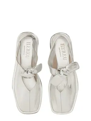 Hereu Llasada Sandal - Silver