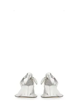 Hereu Llasada Sandal - Silver