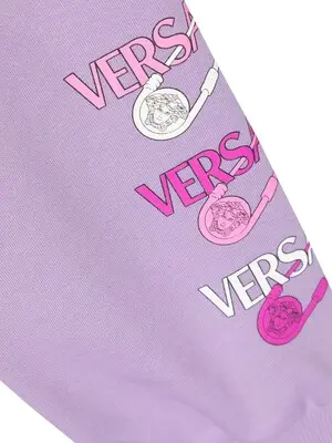 Versace Sweatpants With Logo