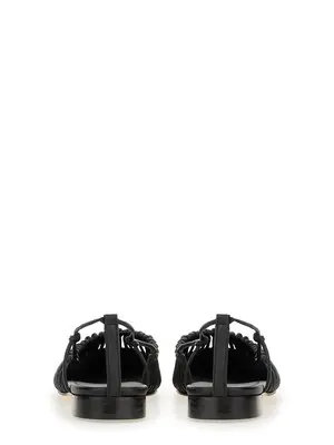 Hereu Mantera Sandals - Black
