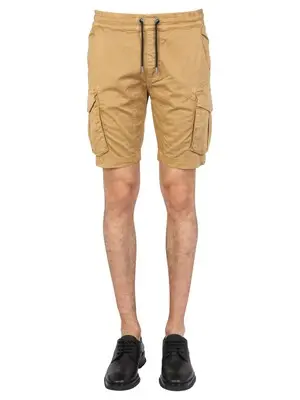 Alpha Industries Elasticated Bottoms For Men