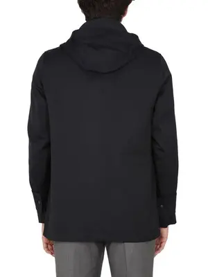 Thom Browne Nylon Parka