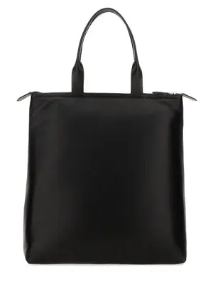 Dolce & Gabbana Leather Shopping Bag - Black