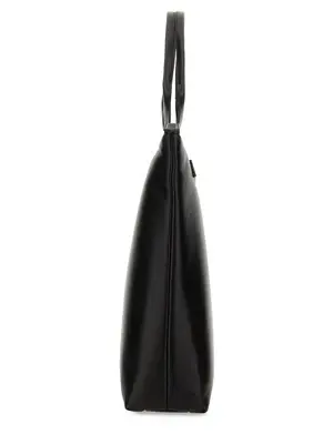 Dolce & Gabbana Leather Shopping Bag - Black