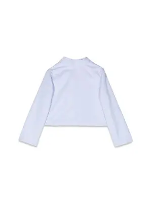 SIMONETTA Jacket With Collar And Button