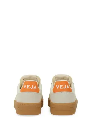 VEJA V-82 Leather Sneakers - Multicolour