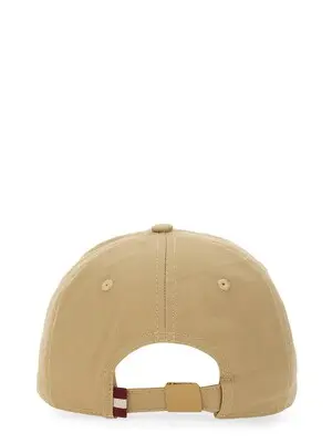Bally Baseball Cap With Logo
