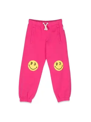 Palm Angels Off The Shoulder Sweatpants For Women