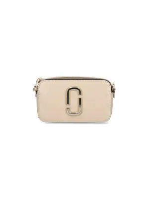 Marc Jacobs The Snapshot Dtm Shoulder Bag - Cream