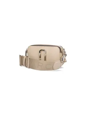 Marc Jacobs The Snapshot Dtm Shoulder Bag - Cream