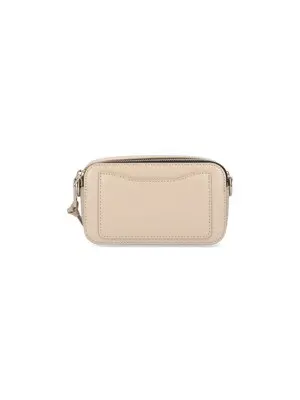 Marc Jacobs The Snapshot Dtm Shoulder Bag - Cream