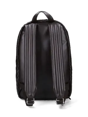 Bottega Veneta Intrecciato Leather Backpack - Brown