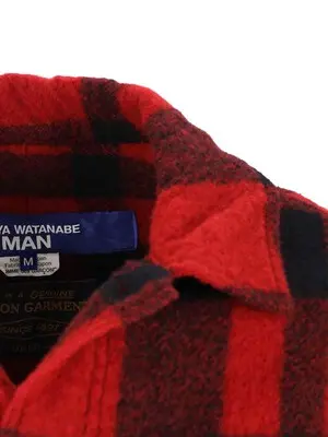 Junya Watanabe X Comme Des Garçons Shirt Jacket - Red
