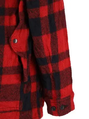 Junya Watanabe X Comme Des Garçons Shirt Jacket - Red