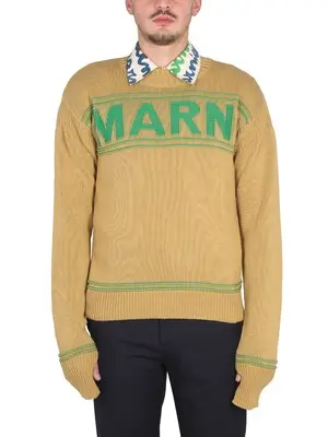 Marni Ribbed Sweaters For Men